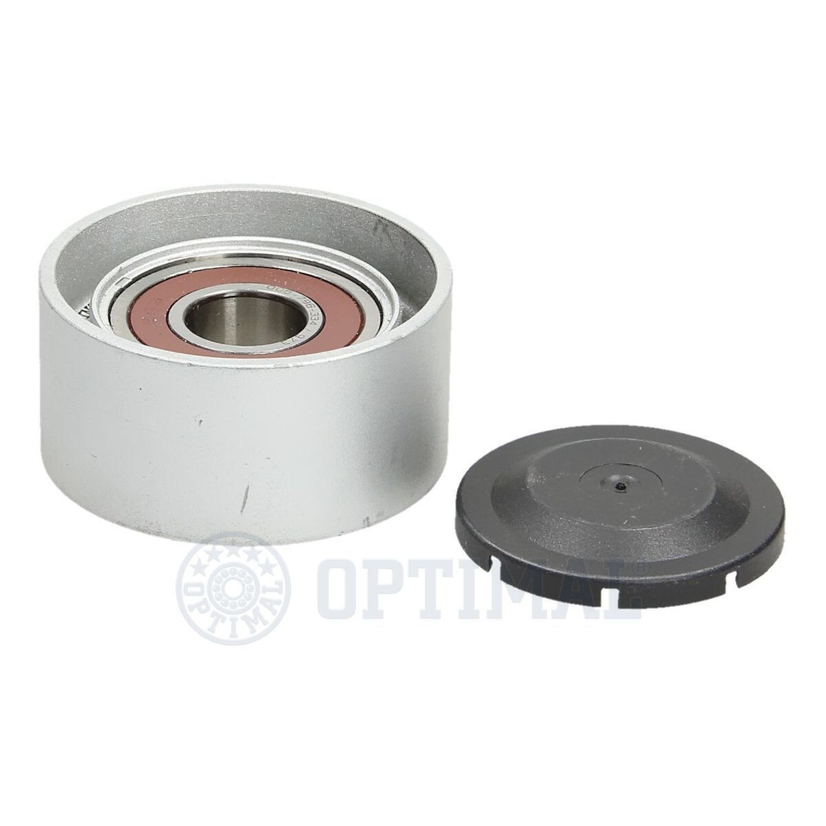 OPTIMAL Galet enrouleur de courroie d'accessoire Poulie renvoi 0-N2346 ...