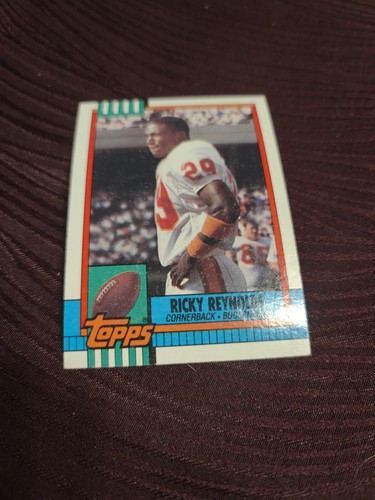 Ricky Reynolds 1990 Topps 411# and Gary Plummer 396# | eBay