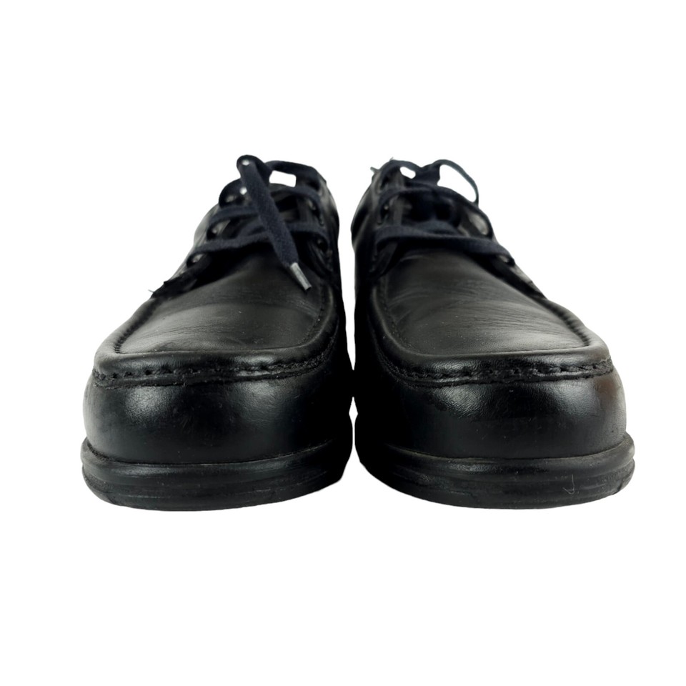 Red Wing 6604 Black Steel Toe Oxford Work Safety Shoes MADE IN USA Size ...