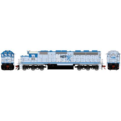 Athearn ATHG65714 SD45-2 Helm Atlantic #913 Locomotive HO Scale | eBay