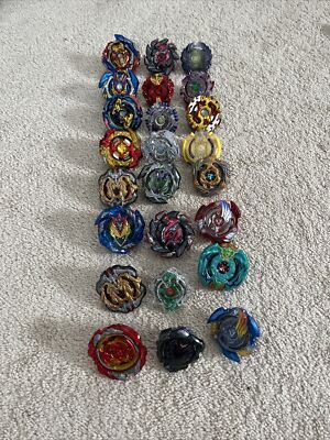 Beyblade Burst Takara Tomy Hasbro Custom Random Boosters (3 Per Order ...