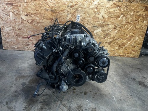 BMW E90 E92 E82 N55 ENGINE MOTOR TURBOCHARGED LONG BLOCK W/ PWG TURBO ...