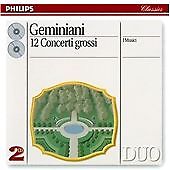 Francesco Geminiani : Geminiani: 12 Concerto Grossi CD FREE Shipping ...