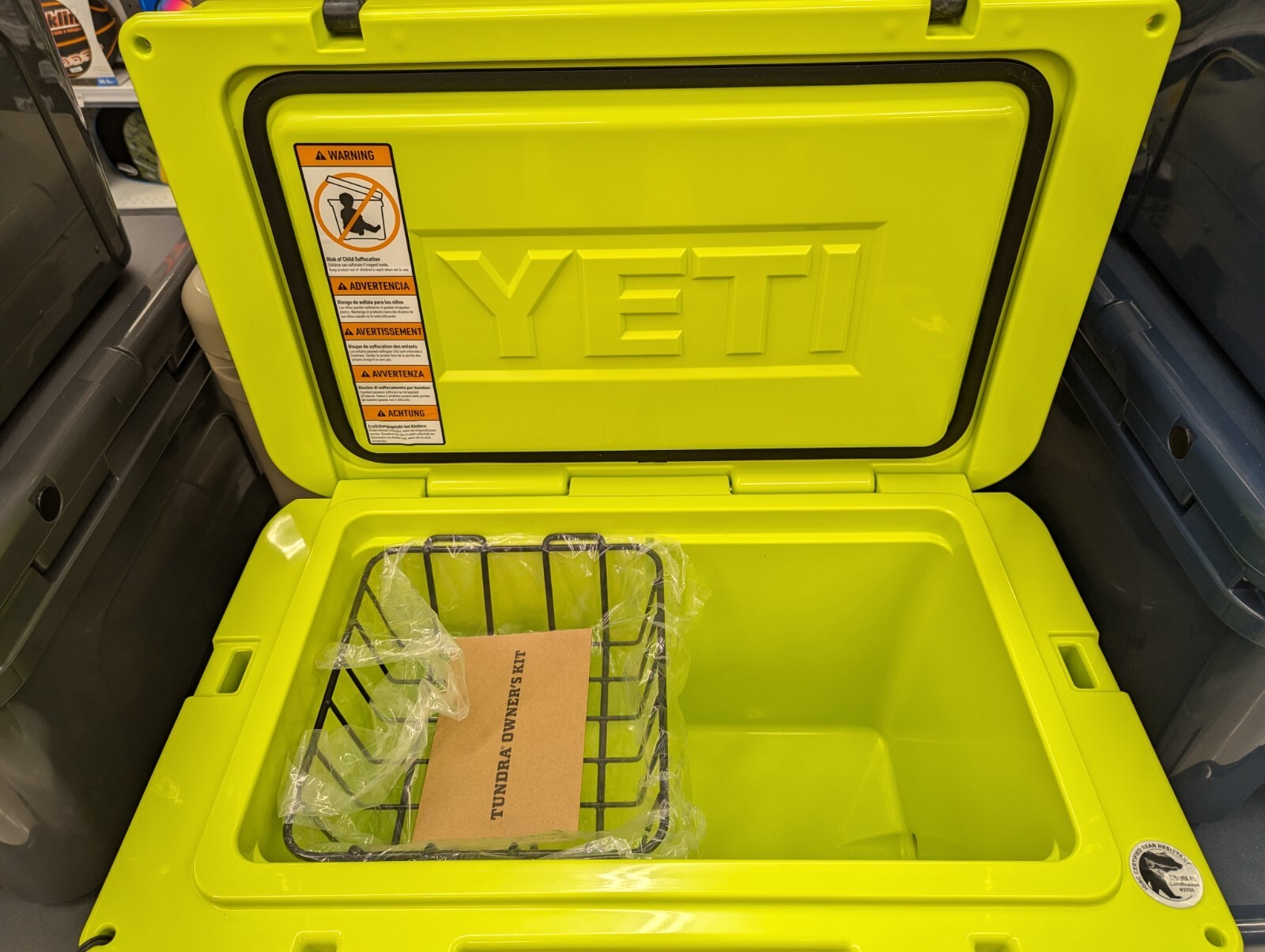 Yeti Tundra 45 Hard Cooler - Chartreuse for sale online | eBay