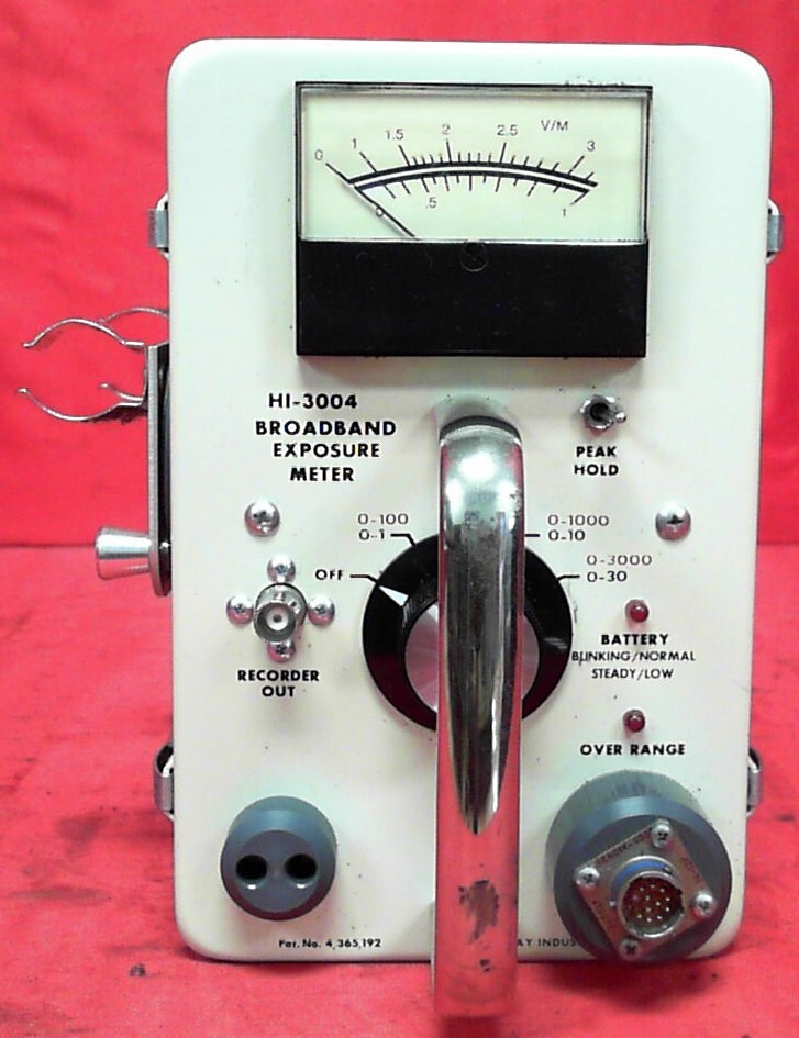 Holaday (ETS) - HI-3004 - Broadband Isotropic Field Strength Meter for ...