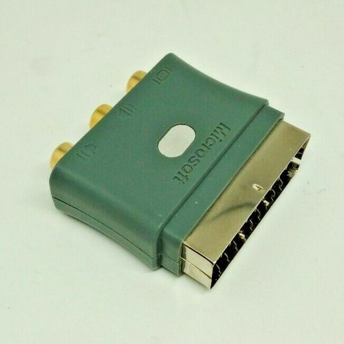 Microsoft XBOX 360 Official SCART Adapter AV | eBay