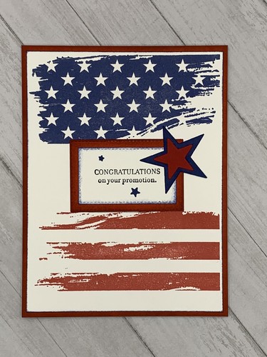 Homemade Military Promotion Card | eBay
