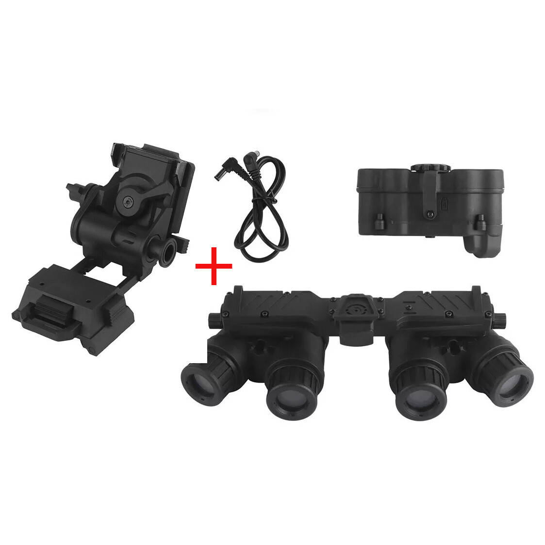 Tactical Hunting Dummy GPNVG 18 + Plastic L4G24 NVG Mount +Battery Box ...