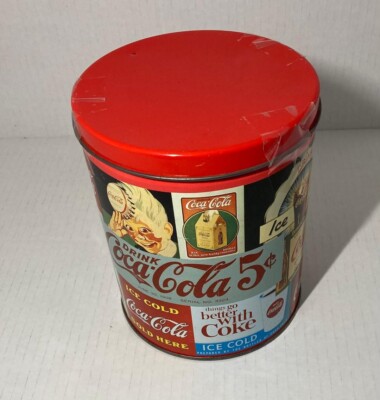 Coca-Cola 700 Piece 1993 Puzzle Metal Tin Can (Sealed) | eBay