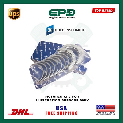 BMW 120i 125i 328i 420i 428i N20B20 N26B20 Main Bearings KS 77966600 2. ...