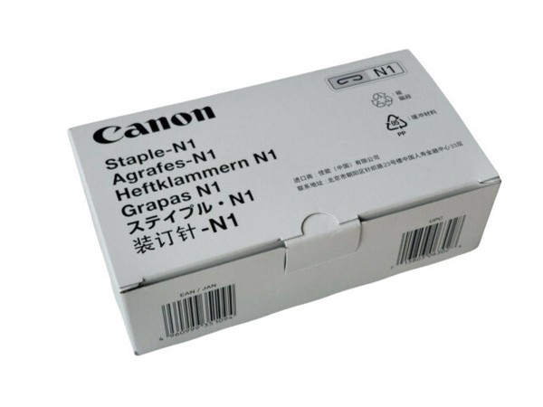 Genuine Canon N1 1007B001 Staples Cartridge (Pack of 2) for sale online ...