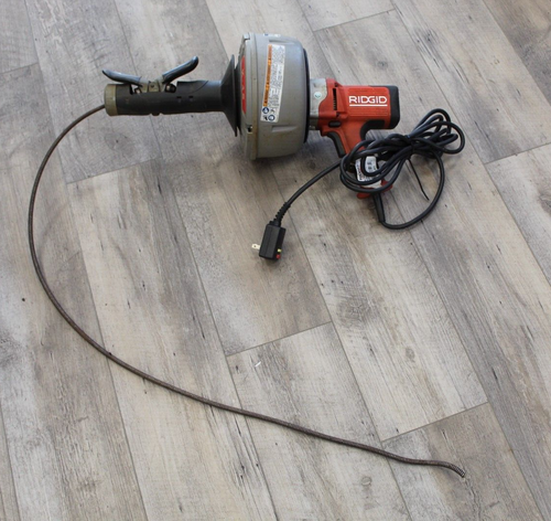 Ridgid K-45 Drain Cleaning Sink Machine *Pre-Owned* Free Shipping | eBay