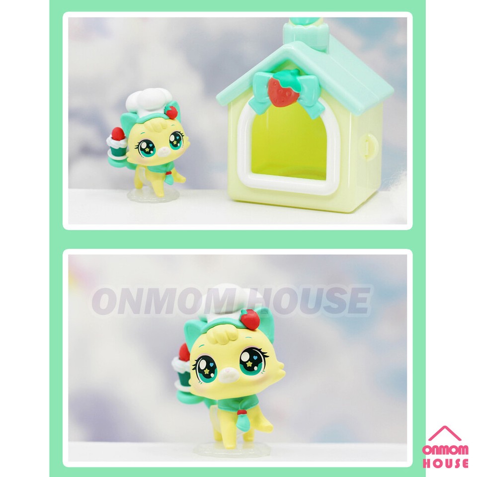 WishCat Figure 19 Type Collection Korean Animation 2024 New Wish Cat ...