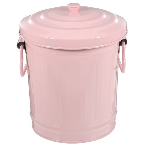 Trash Can with Lid Mini Trashcan Office Tiny Garbage Pen for Desk | eBay
