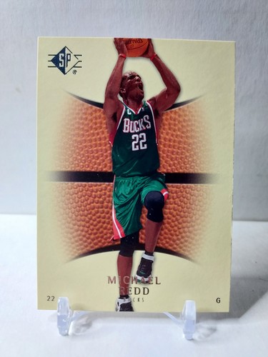 2007-08 SP Authentic Basketball #20 Michael Redd Milwaukee Bucks | eBay