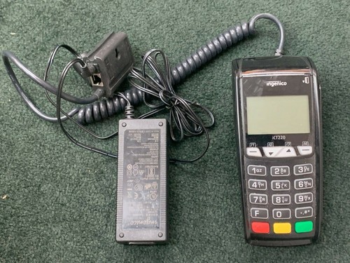 Ingenico ICT220 Credit Card Terminal And EMV Chip Reader with Wall ...