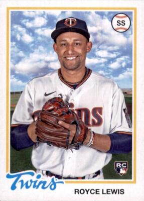 2022 Topps Archives #116 Royce Lewis Minnesota Twins FREE SHIP | eBay