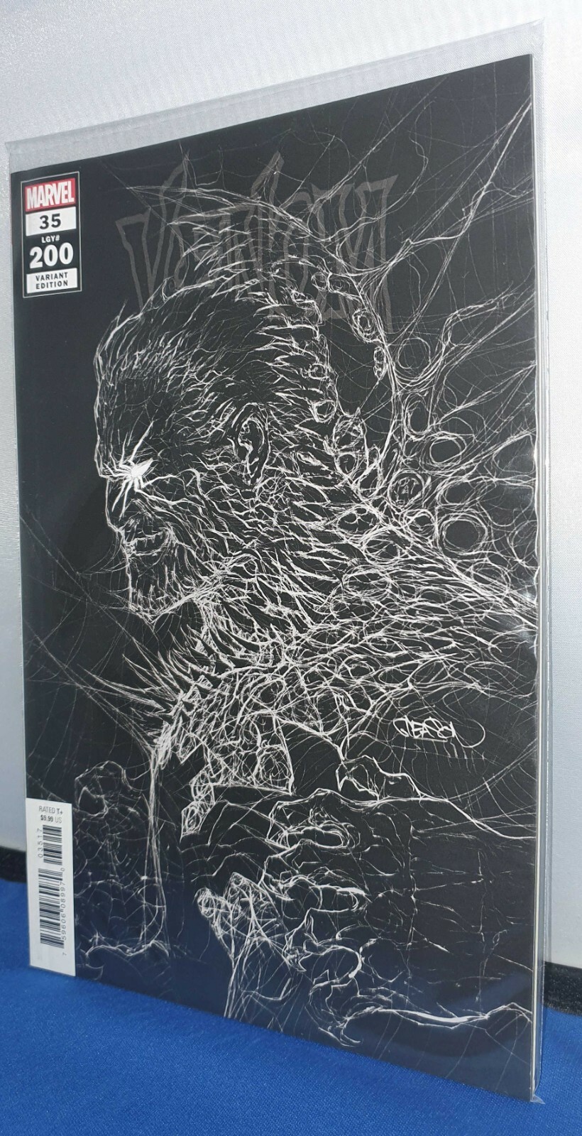 VENOM - 35 - LEGACY 200th ISSUE - RARE - PATRICK GLEASON VARIANT COVER ...