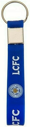 LEICESTER CITY FC NOVELTY SILICONE CAR KEYCHAIN KEYRING CLUB KEY RING ...