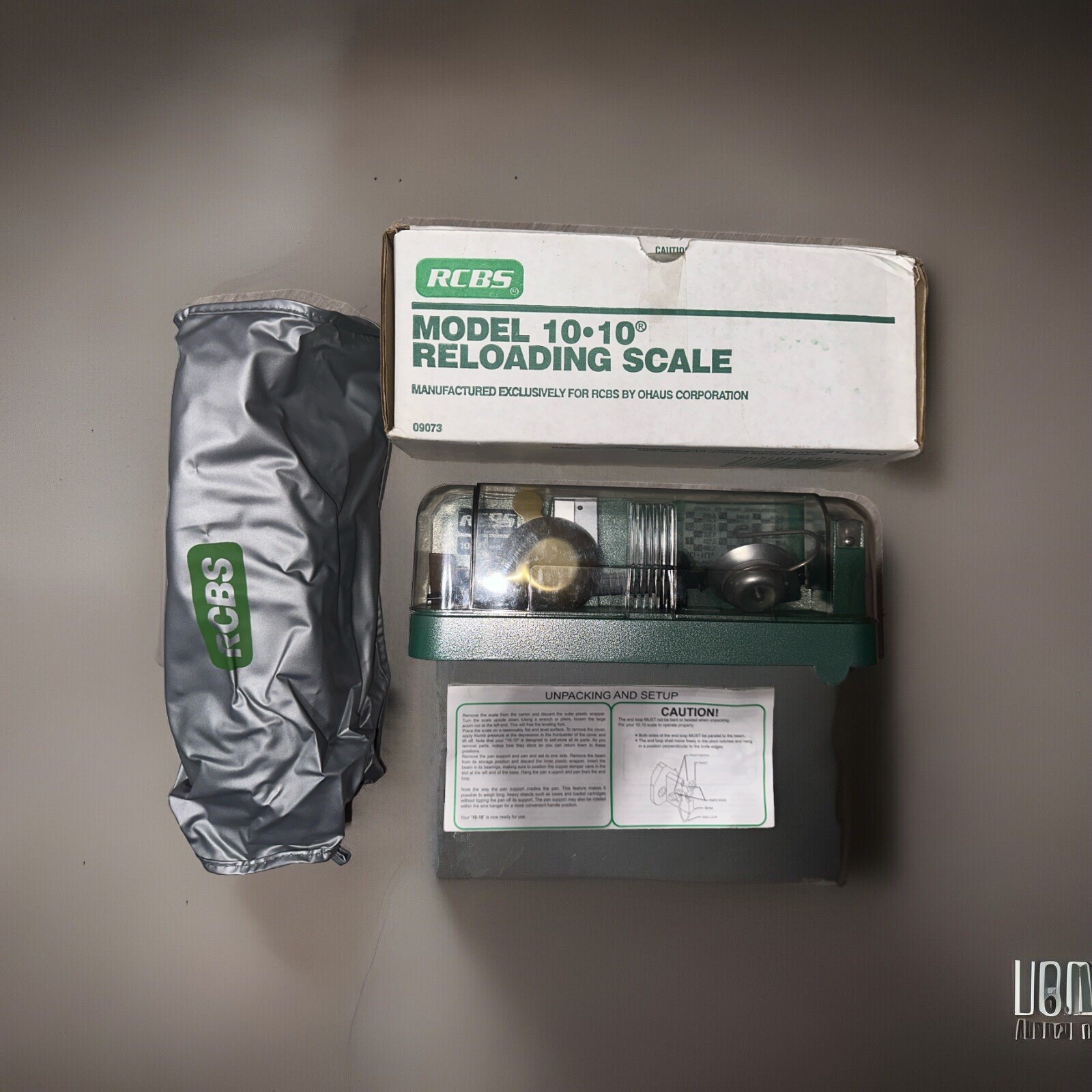 Estate RCBS Model 10-10 Precision Reloading Powder Scale By Ohaus Scale ...