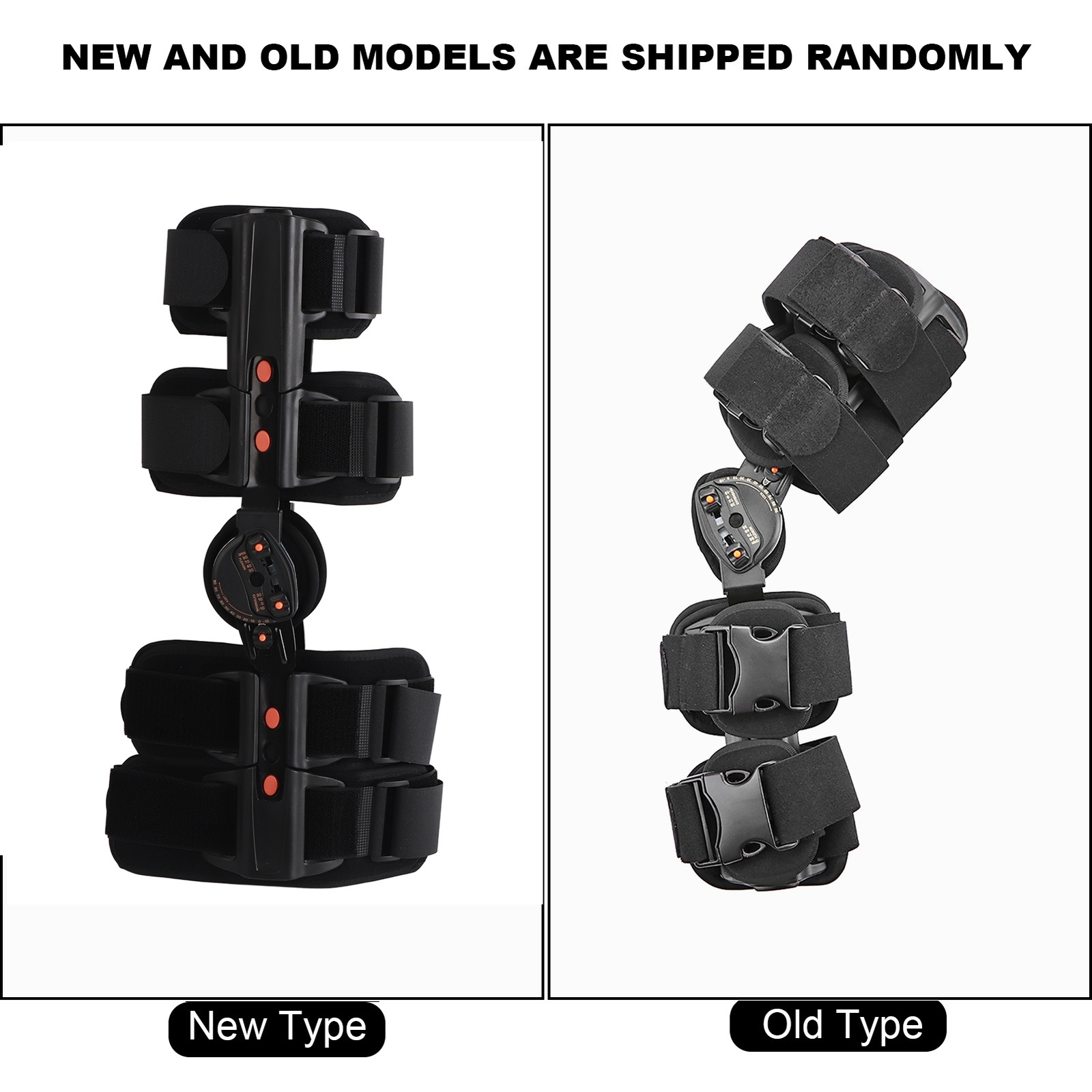 Hinged Knee Brace