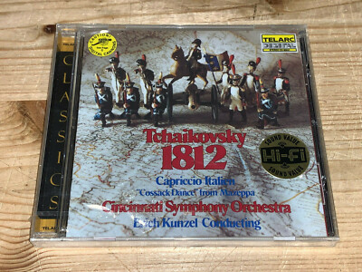 Tchaikovsky 1812 Overture ERICH KUNZEL TELARC DIGITAL CD-80041 NEW ...