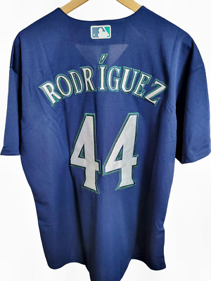 Seattle Mariners #44 Julio Rodriguez Jersey Large NWT Fast Ship | eBay