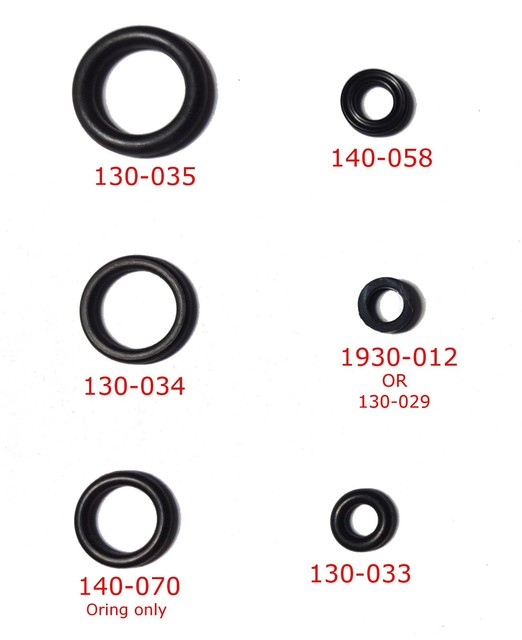 Crosman 140 1400 Air Rifle O-ring Seal Kit for sale online | eBay