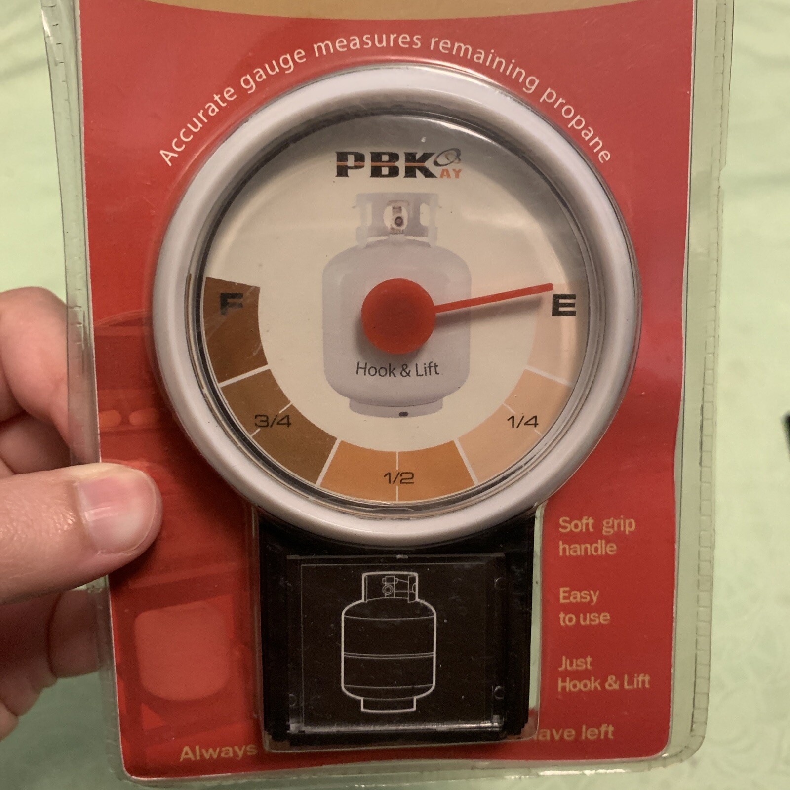 PBK Grill Gauge SCALE PROPANE TANK SCALE | eBay
