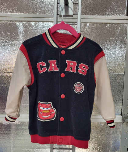 Disney Pixar Cars Toddler Jacket 24 Mo - Black - Lightning McQueen | eBay