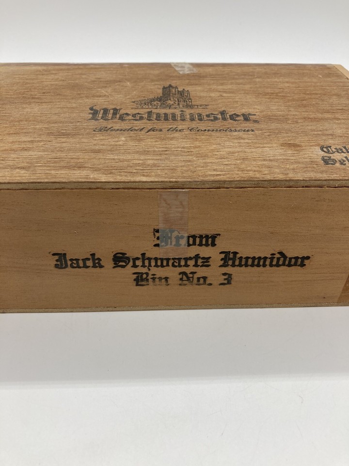 Vintage Empty Westminster Cabinet Selection Wood Cigar Box | eBay