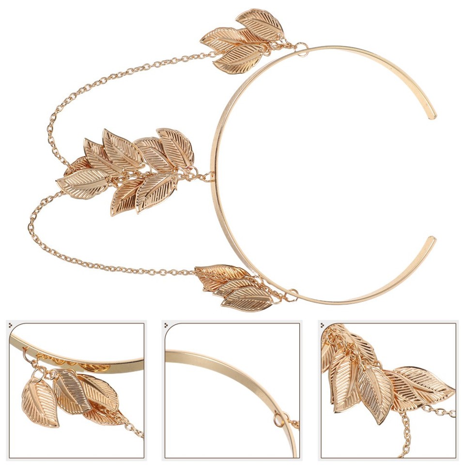 Tree Leaf Bracelet Women's Armband Geometric Jewelry Vergoldet | eBay ...