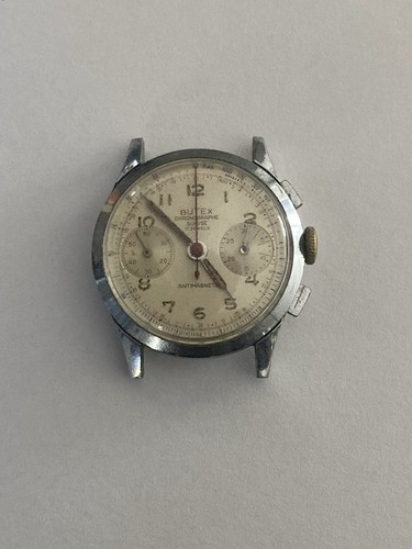 BOVET VINTAGE CHRONOGRAPH Plus Butex Chronograph Watch Not Working ...