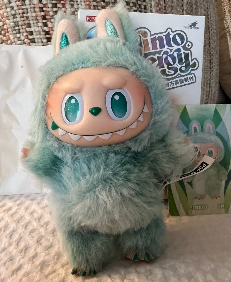 Pop Mart Big Into Energy Labubu SERENITY – Authentic, Confirmed, New | eBay