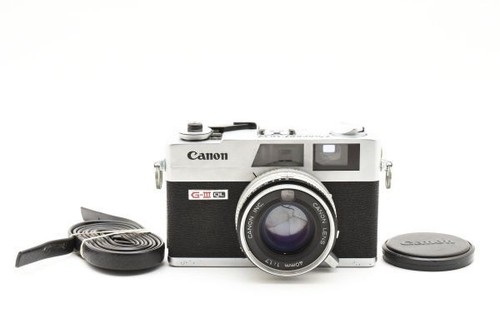 Canon Ql17 G-Iii Rangefinder 35Mm Film Camera With 40Mm F/1.7 2474900 ...