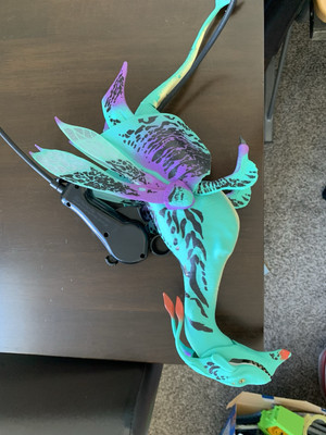 Avatar Banshee Toy - Disney World | eBay