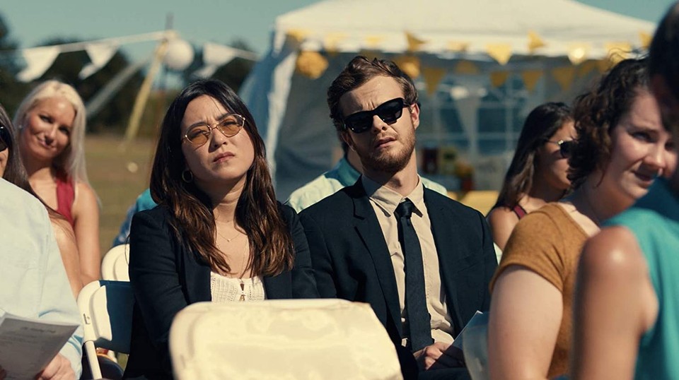 Plus One (Blu-ray) Maya Erskine Jack Quaid Ed Begley Jr. Finn Wittrock ...