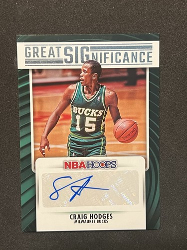 2023-24 Panini NBA Hoops - Great Significance #GS-HOD Craig Hodges (AU ...
