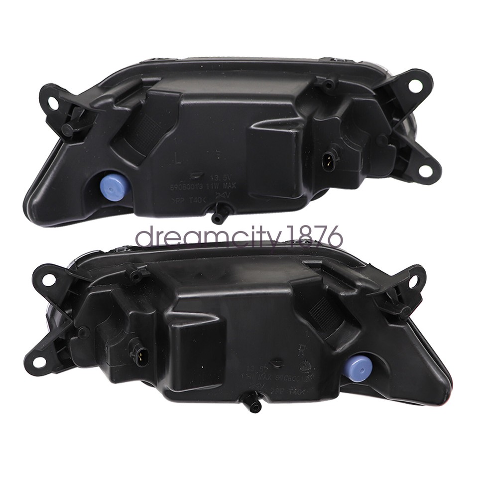 Fog Lights For Mercedes Benz E350 E550 E26 AMG 2010-2016 LED DRL ...