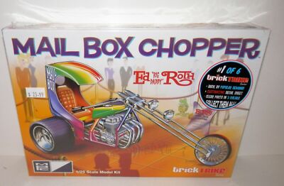 MPC 1:25 Ed 'Big Daddy' Roth Mail Box Chopper #MPC892/12 NIB | eBay