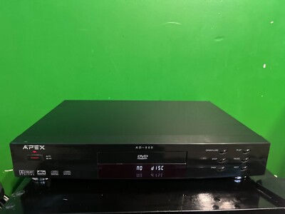 APEX AD-500 DVD player | eBay
