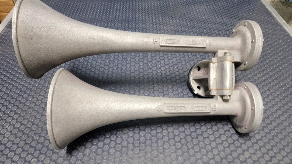 Nathan Airchime Train Air Horn P1 -P2 | eBay