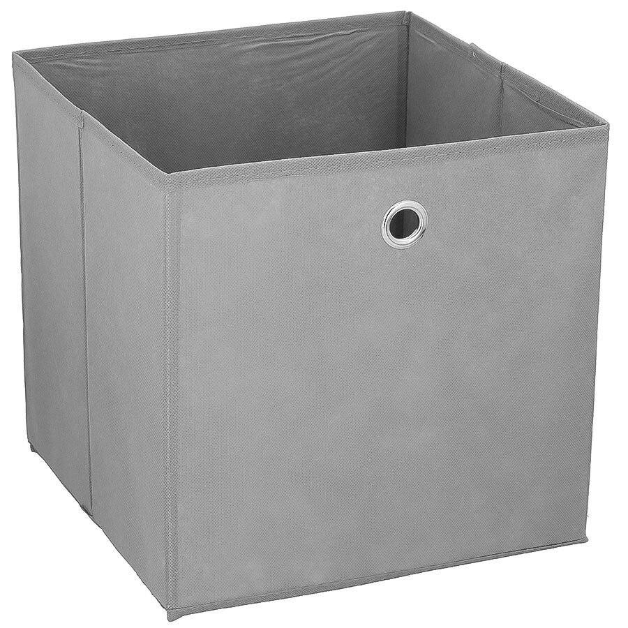 Aufbewahrungsbox 30x30 cm Aufbewahrungs Regal Einschub Korb Box Stoff ...