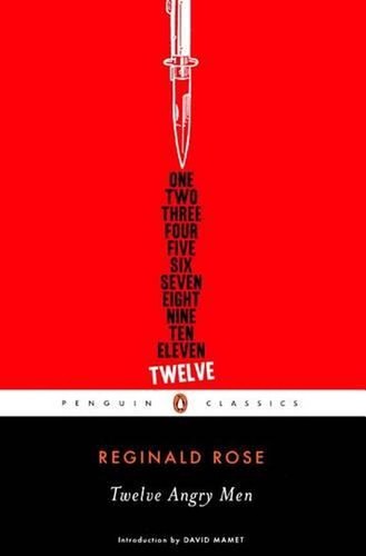 Twelve Angry Men by Reginald Rose (English) Hardcover Book | eBay