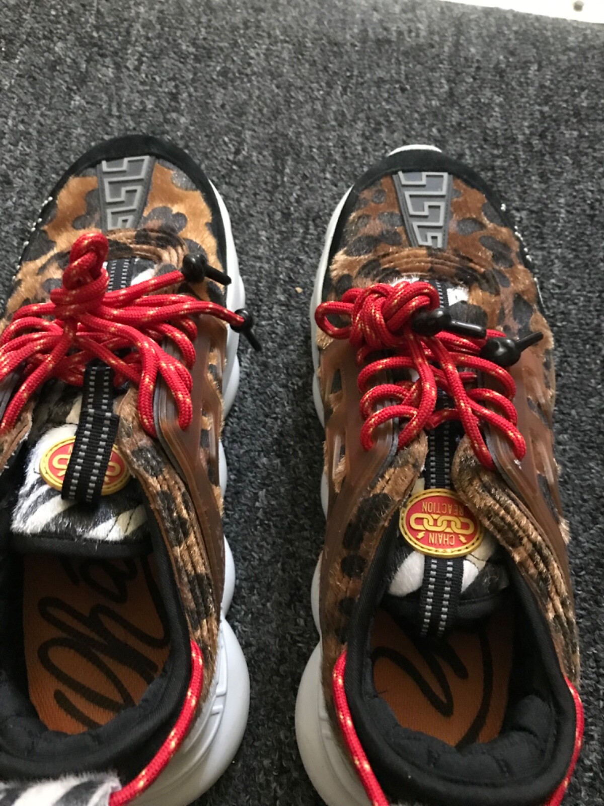 2 CHAINZ/VERSACE CHAIN REACTION Sneakers | eBay