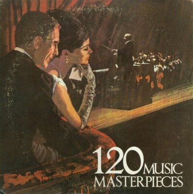 120 Music Masterpieces Highlights Classical Var. Composers S2S-5638 ...