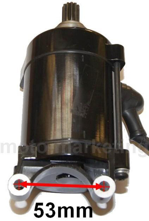 MOTORINO AVVIAMENTO STARTER CAVO per EGL EAGLE LYDA 203e QUAD ATV 250 ...
