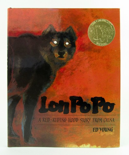 LON PO PO Red Riding Hood Story from China Ed Young 1989 HBDJ 1st Fine ...