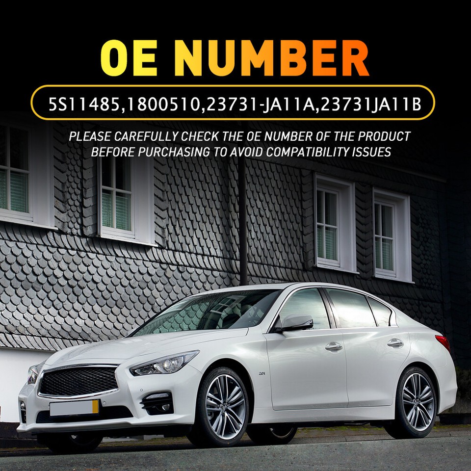 Engine Crankshaft Position Sensor For Nissan Altima 2.5L 07-18 23731 ...