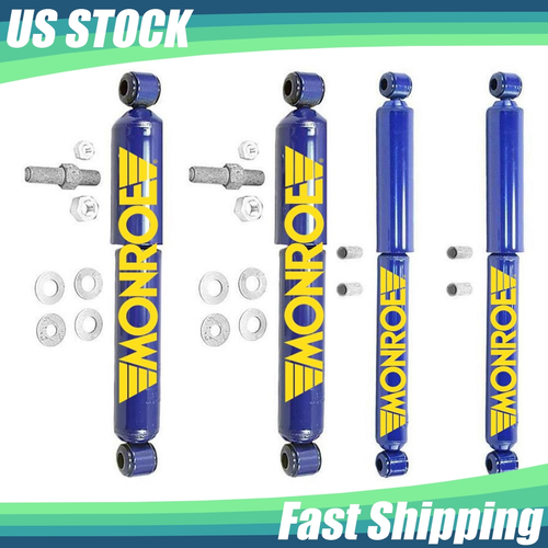 For 1963-1972 Chevrolet C10 Pickup Set of 4 Front & Rear Monro-Matic ...